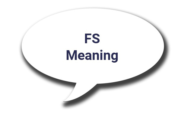 FS Meaning: Decoding This Common Text Abbreviation